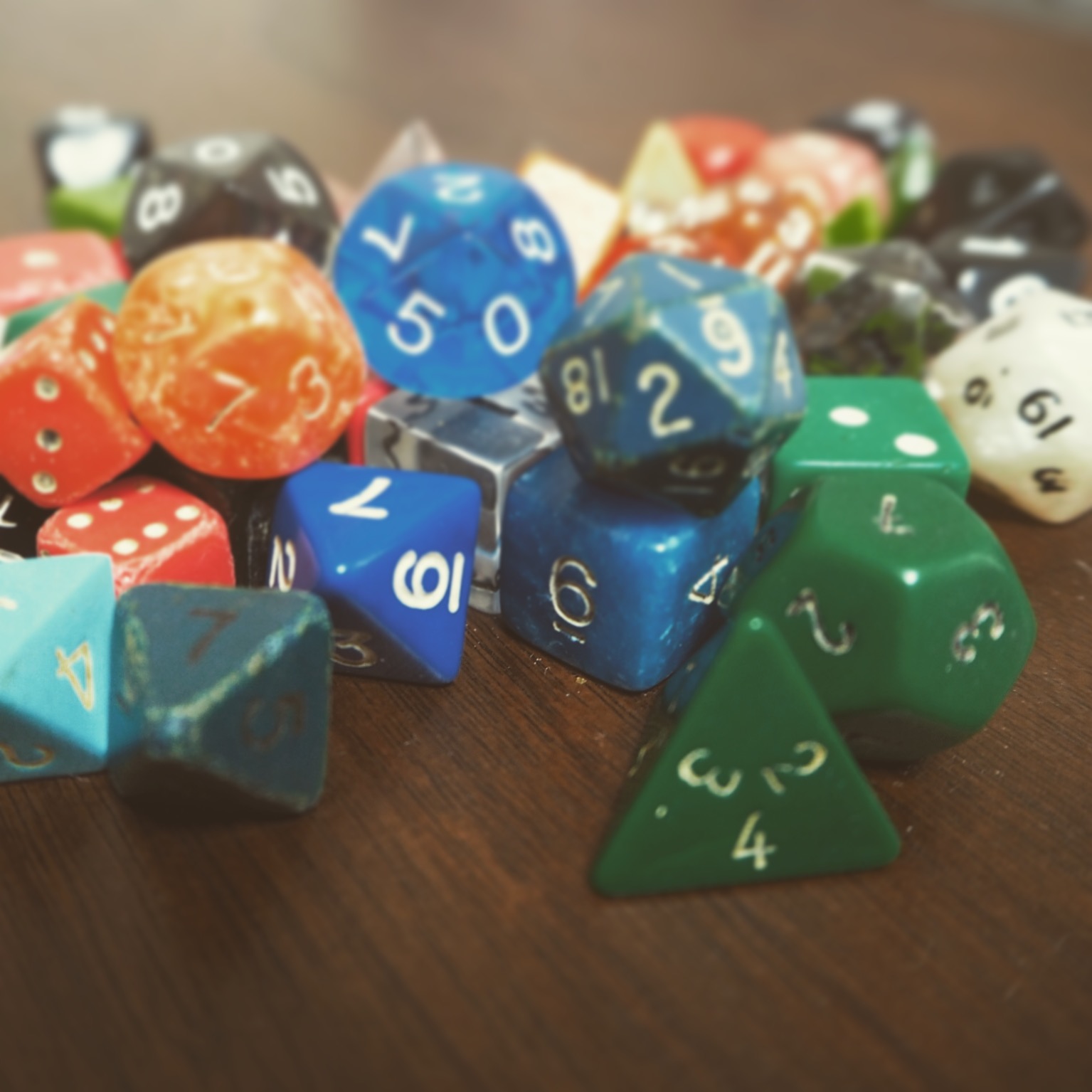Canonical Dice Structures for RPGs – Compromise and Conceit